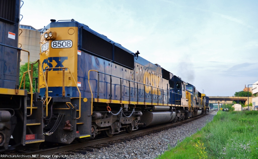 CSX 8508